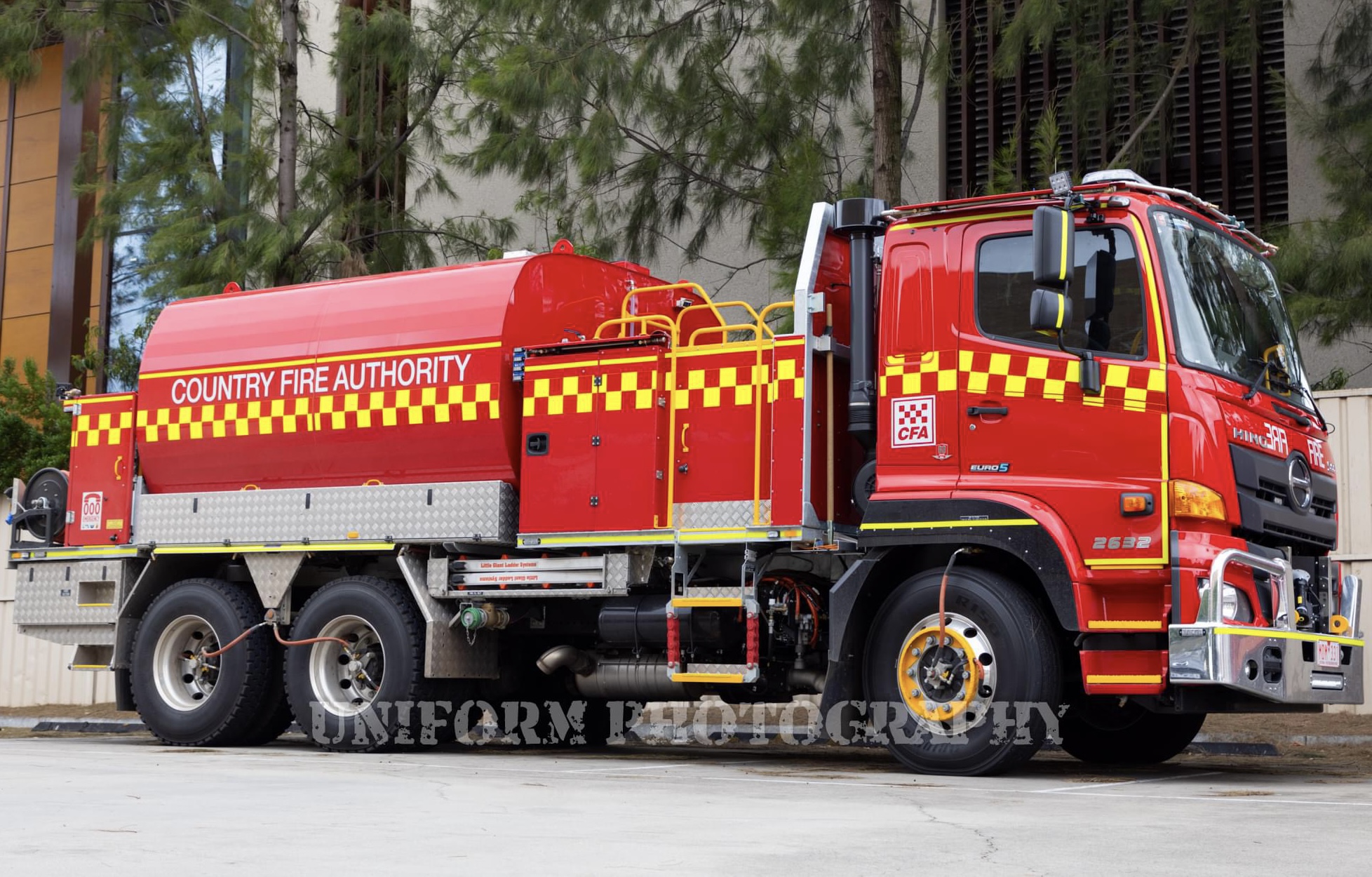 Barunah Plains North Tanker | Emergency Vehicles App