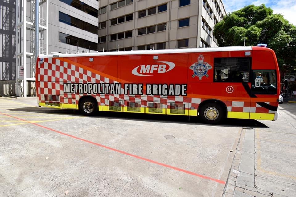 Control Unit 1A | Emergency Vehicles App