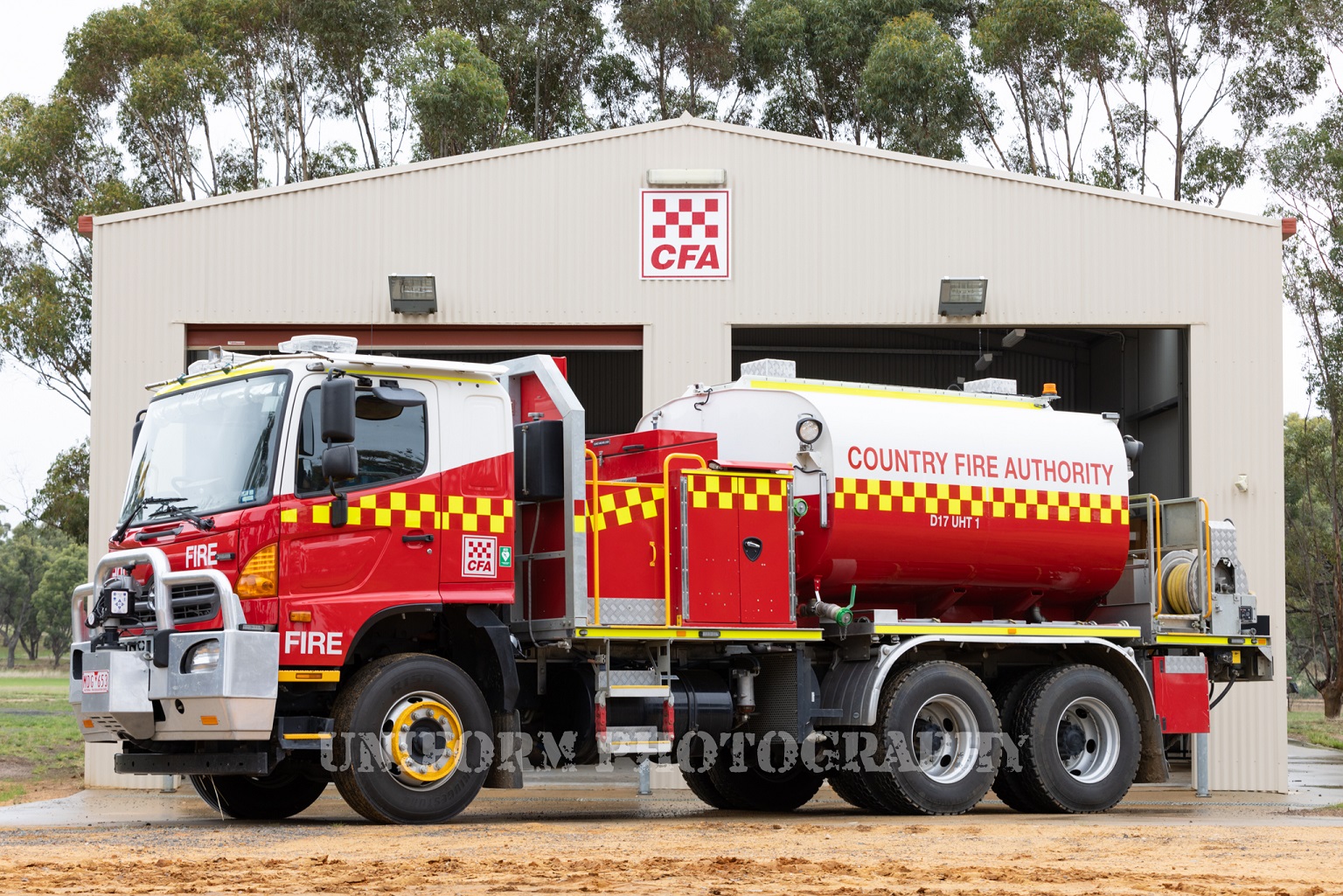 District 17 Tanker | Emergency Vehicles App