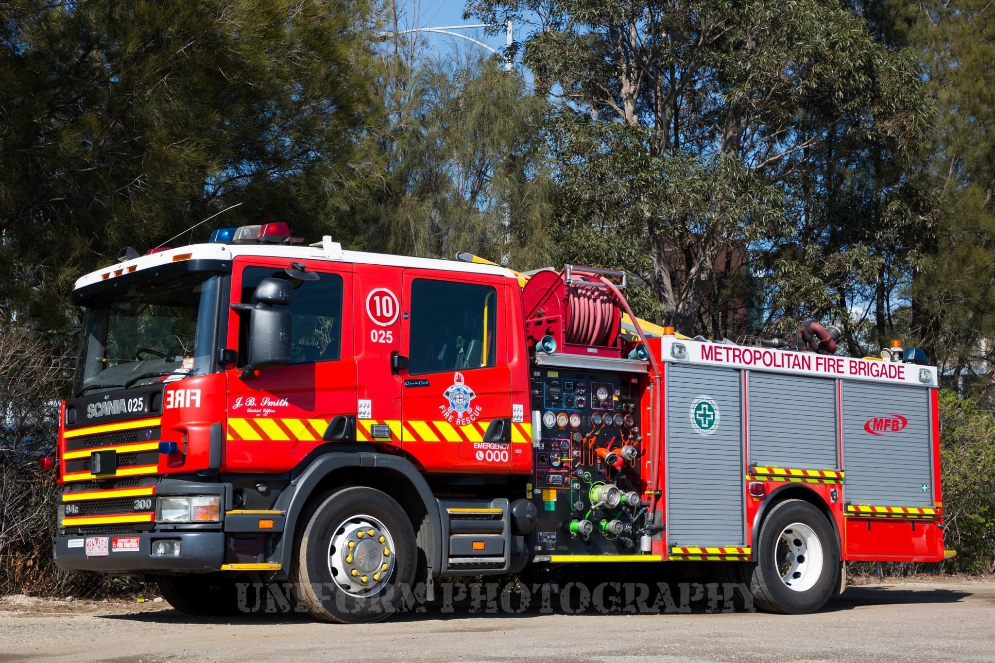 Pumper 10 | Emergency Vehicles App