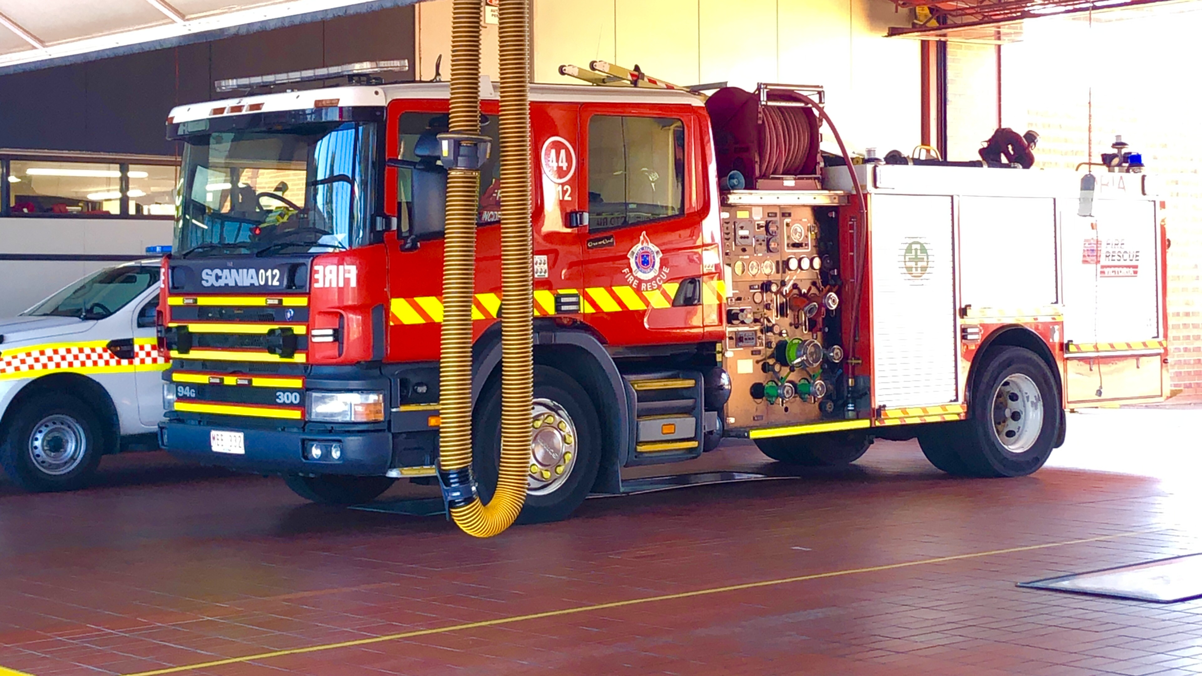 VEMTC Craigieburn Training College Pumper | Emergency Vehicles App
