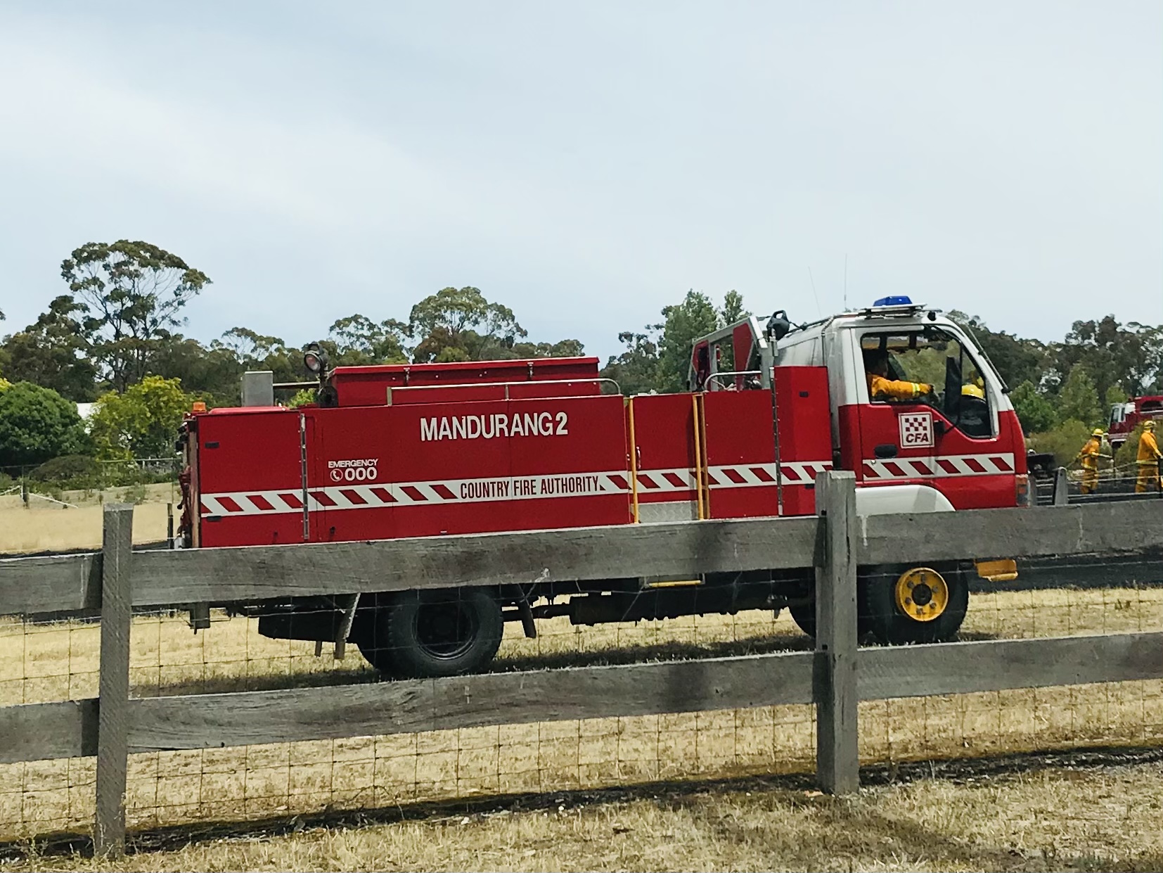 Mandurang Tanker 2 | Emergency Vehicles App