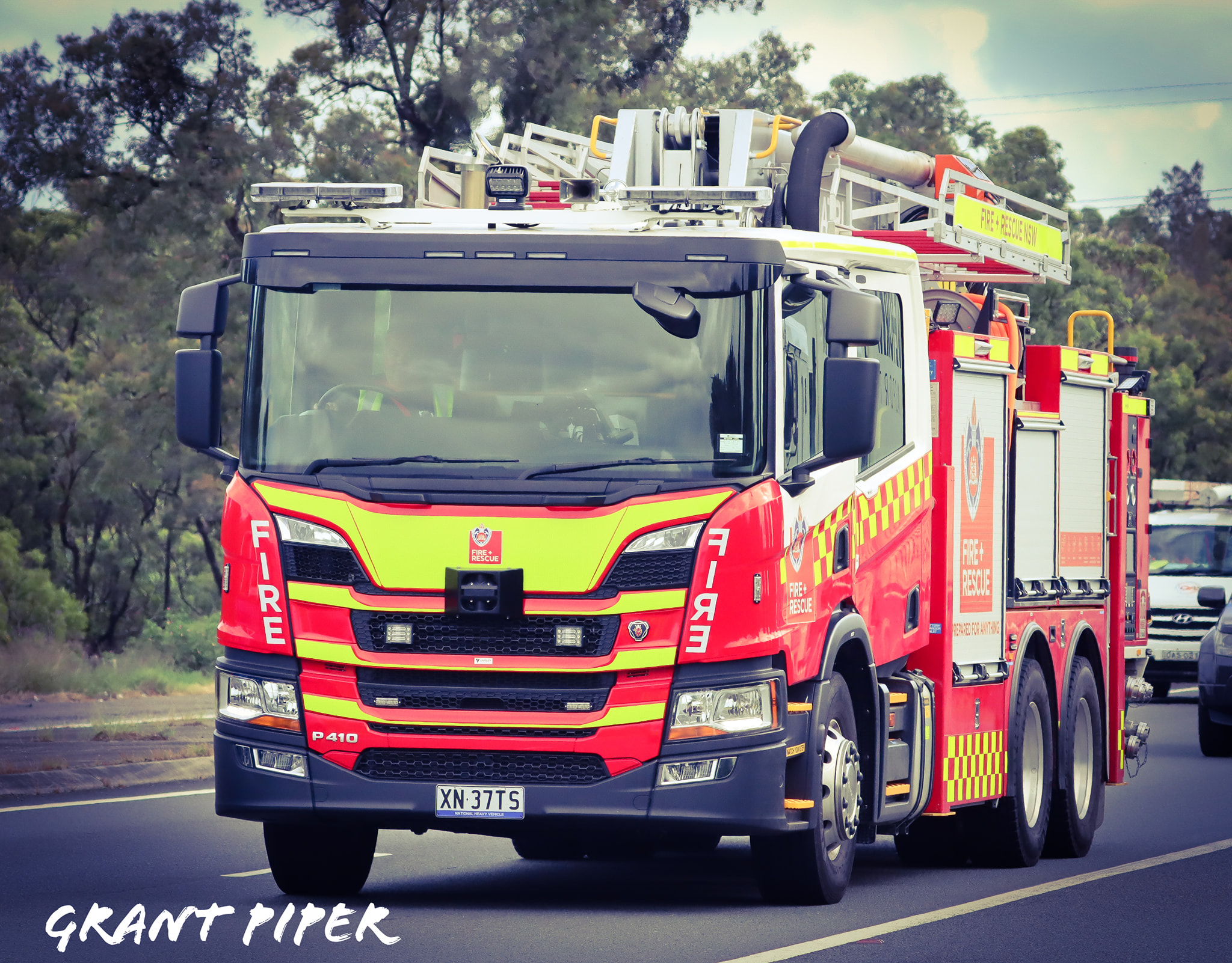 Aerial Pumper 050 | Emergency Vehicles App