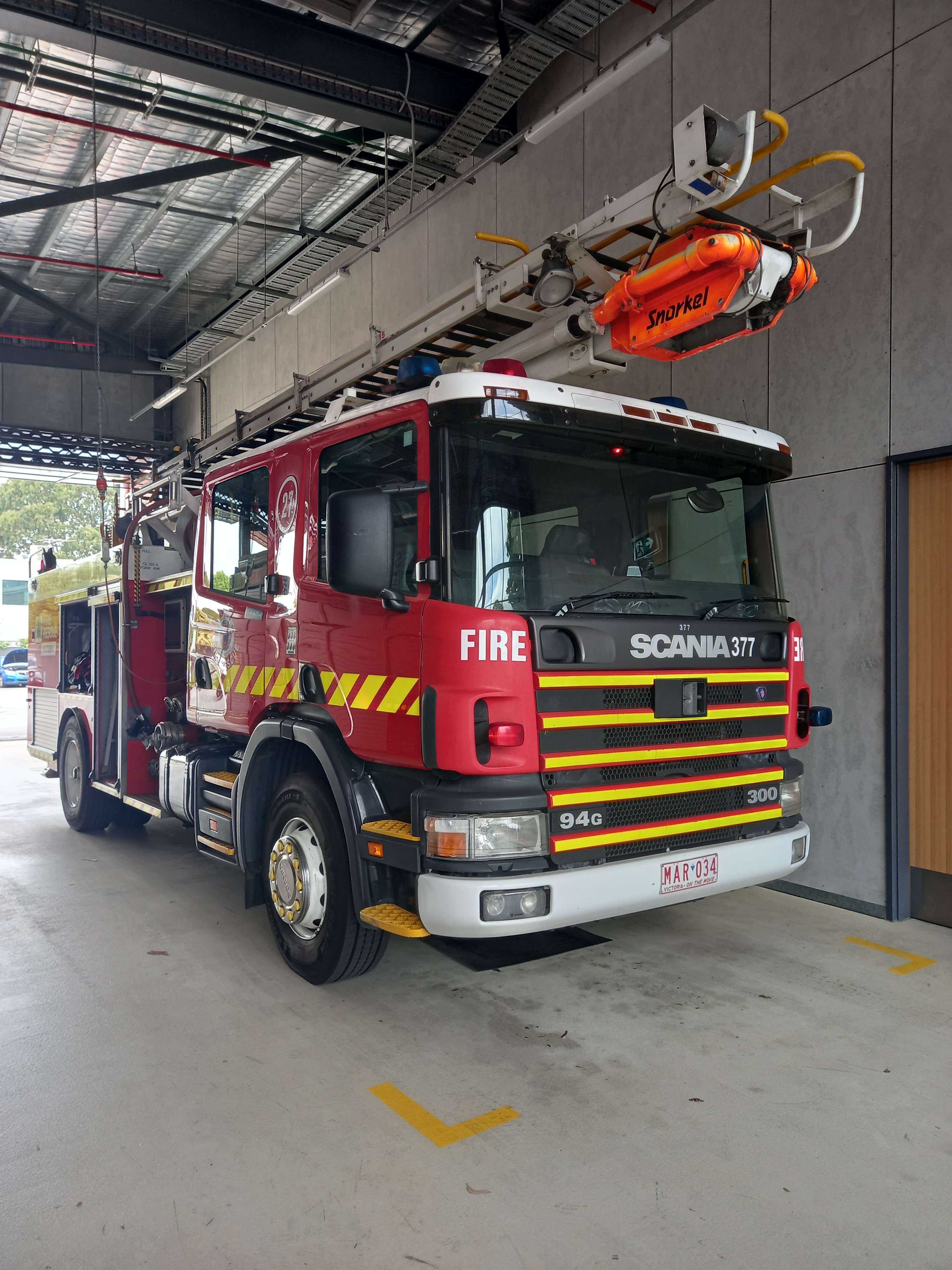 Teleboom 27 | Emergency Vehicles App