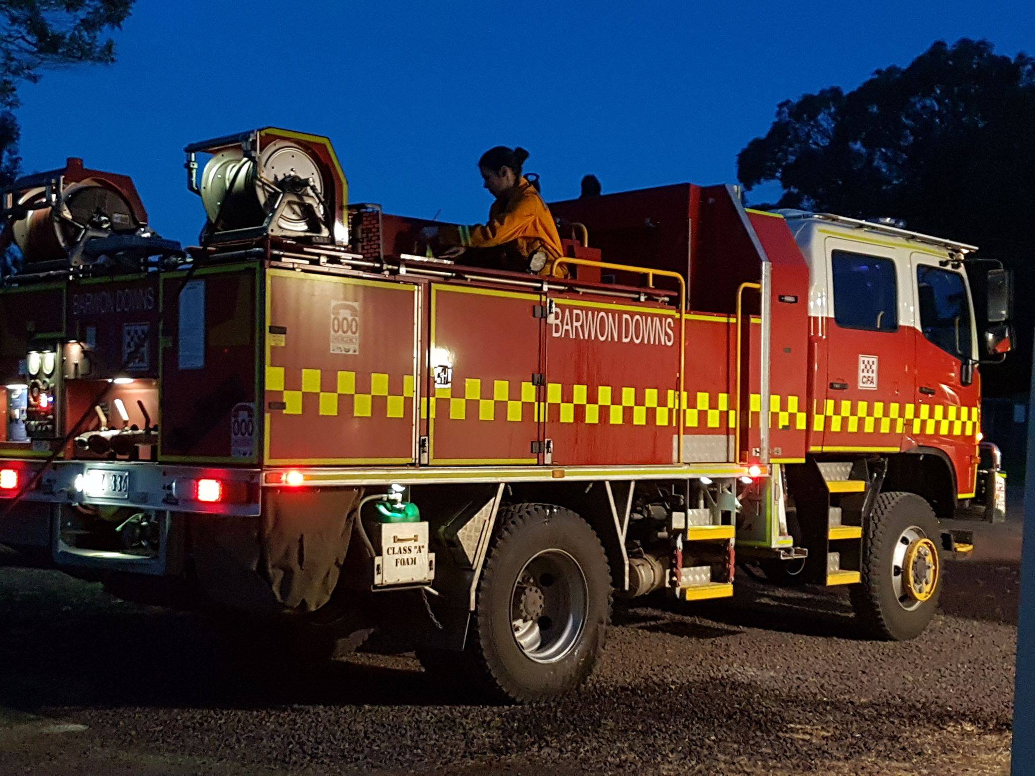 Barwon Downs Tanker | Emergency Vehicles App