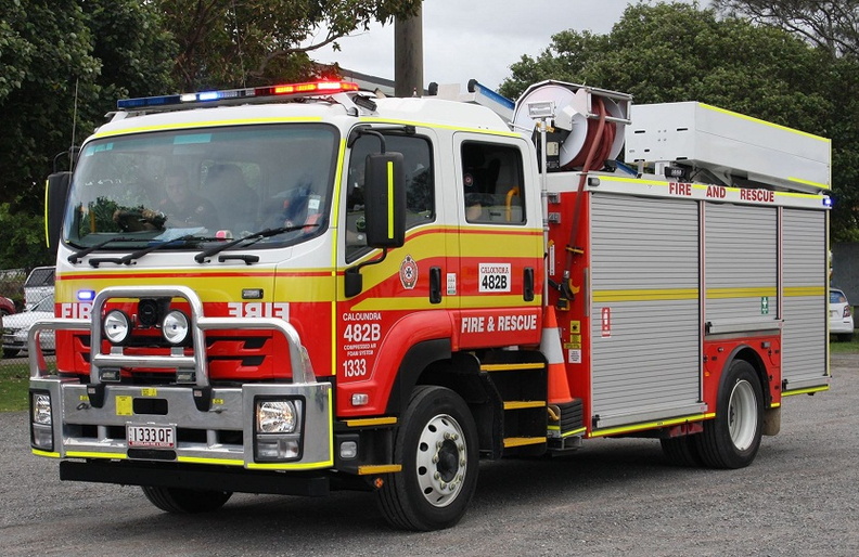 Caloundra 482B | Emergency Vehicles App