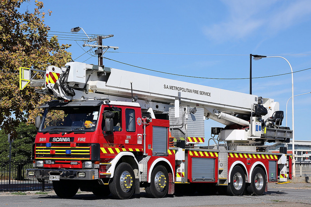 SEV Ladder | Emergency Vehicles App