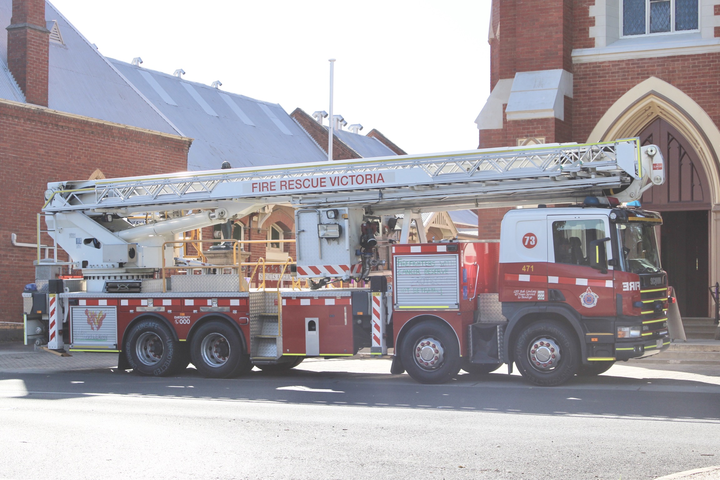 Ladder Platform 73 | Emergency Vehicles App