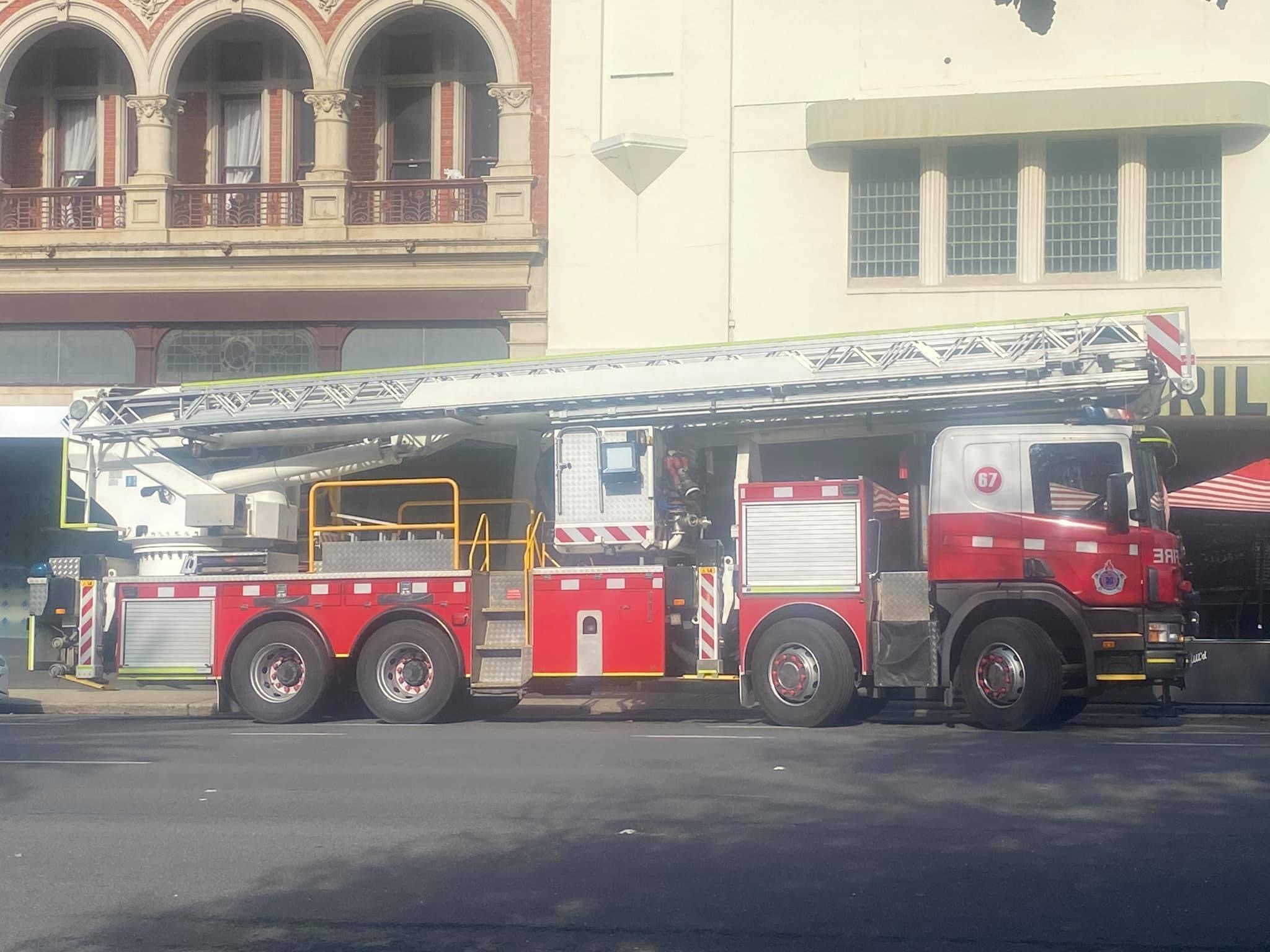 Ladder Platform 67 | Emergency Vehicles App